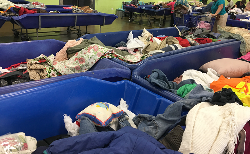 My First Time at a Goodwill Outlet