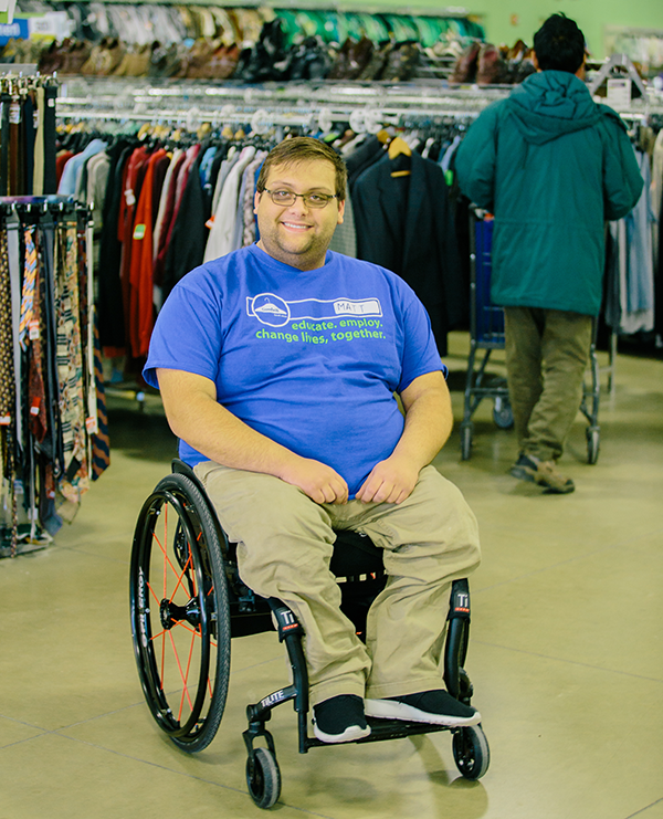 Goodwill Accommodates Employee with Disability