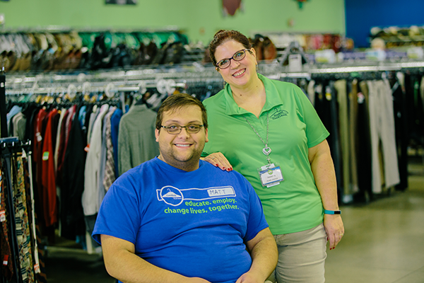 Goodwill Accommodates Employee with Disability