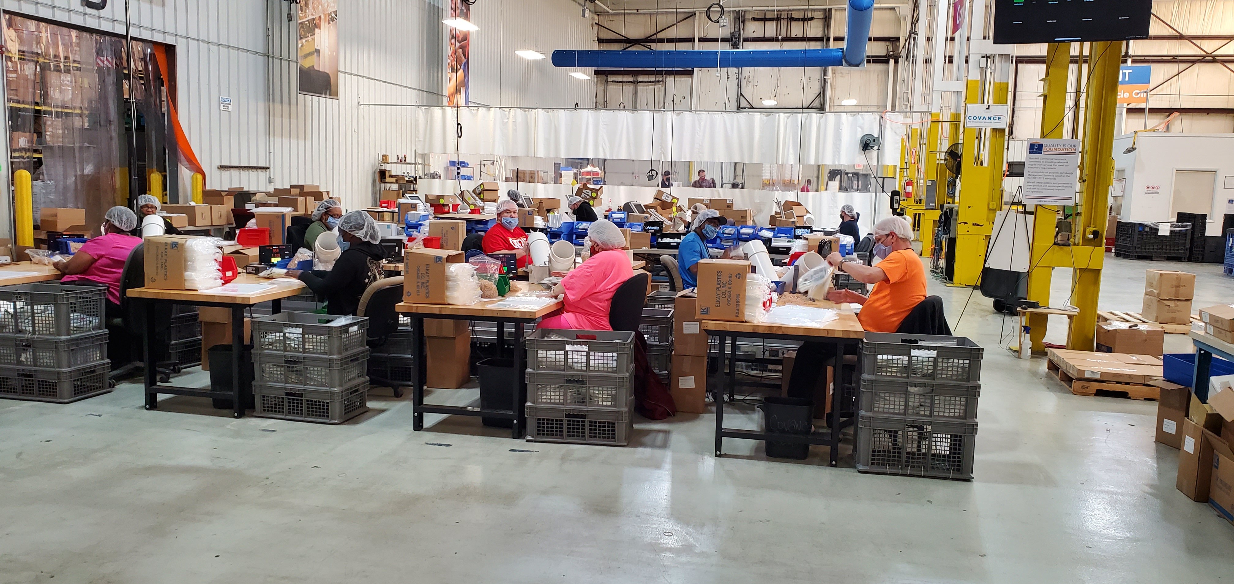 Hard Work and Professionalism at Commercial Services