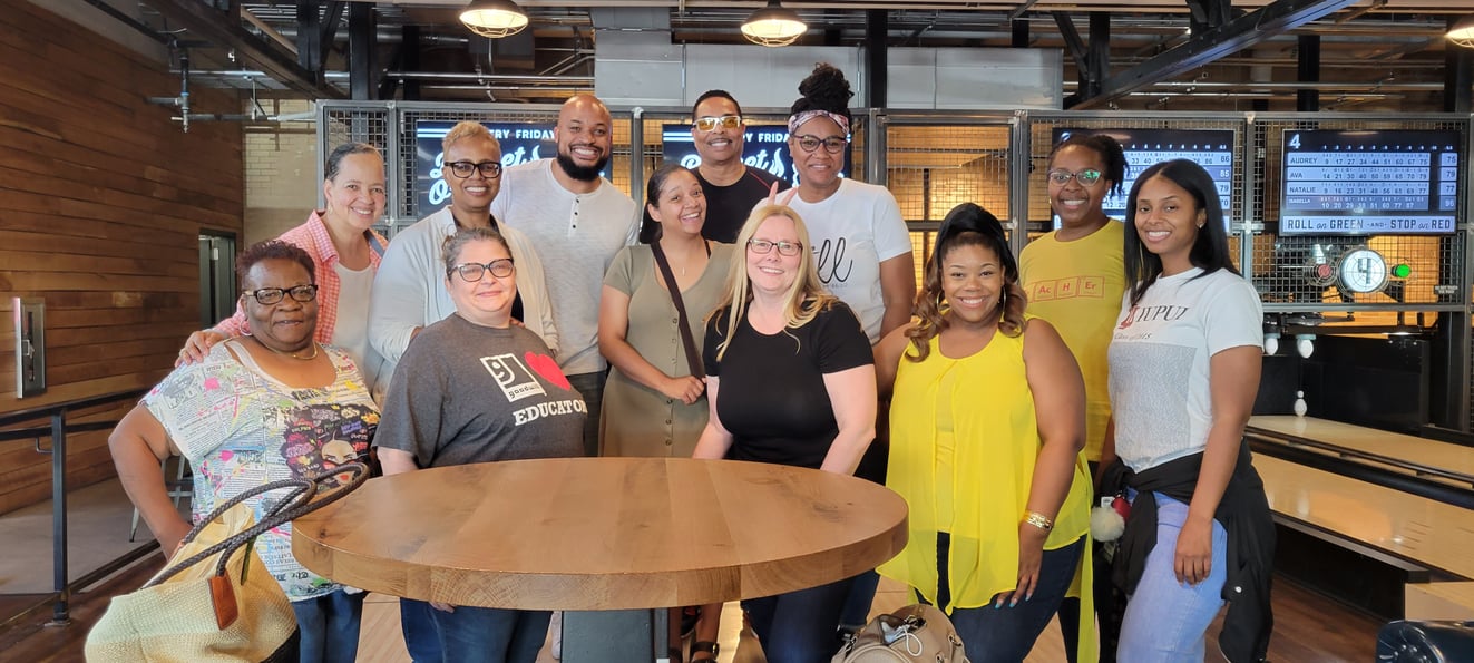 Celebrating Black History Month with Steven Hedrick, The Excel Center