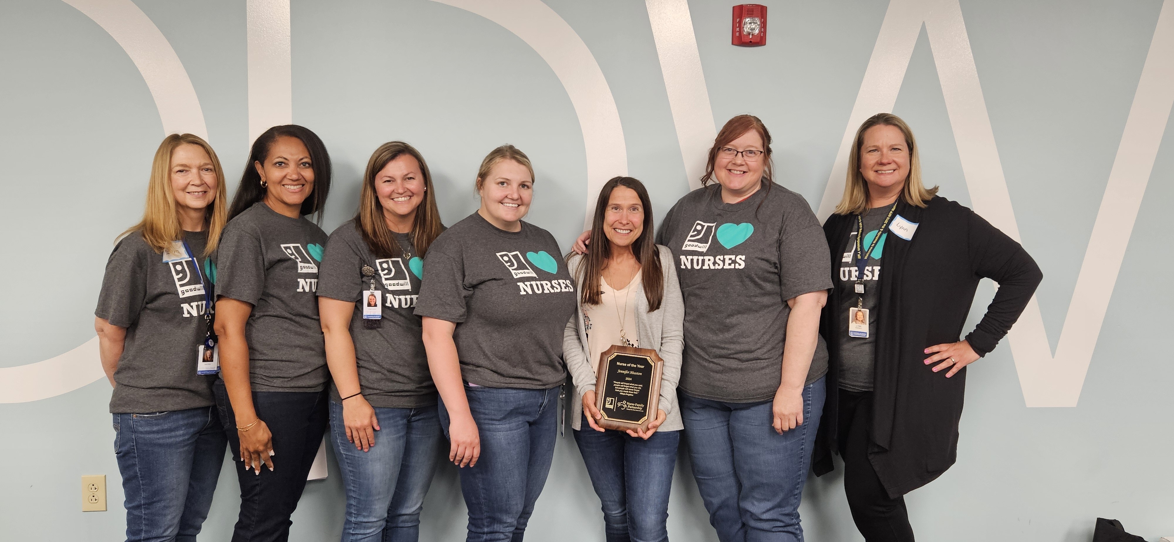 Introducing Jennifer Heaston, Goodwill NFP Nurse of the Year