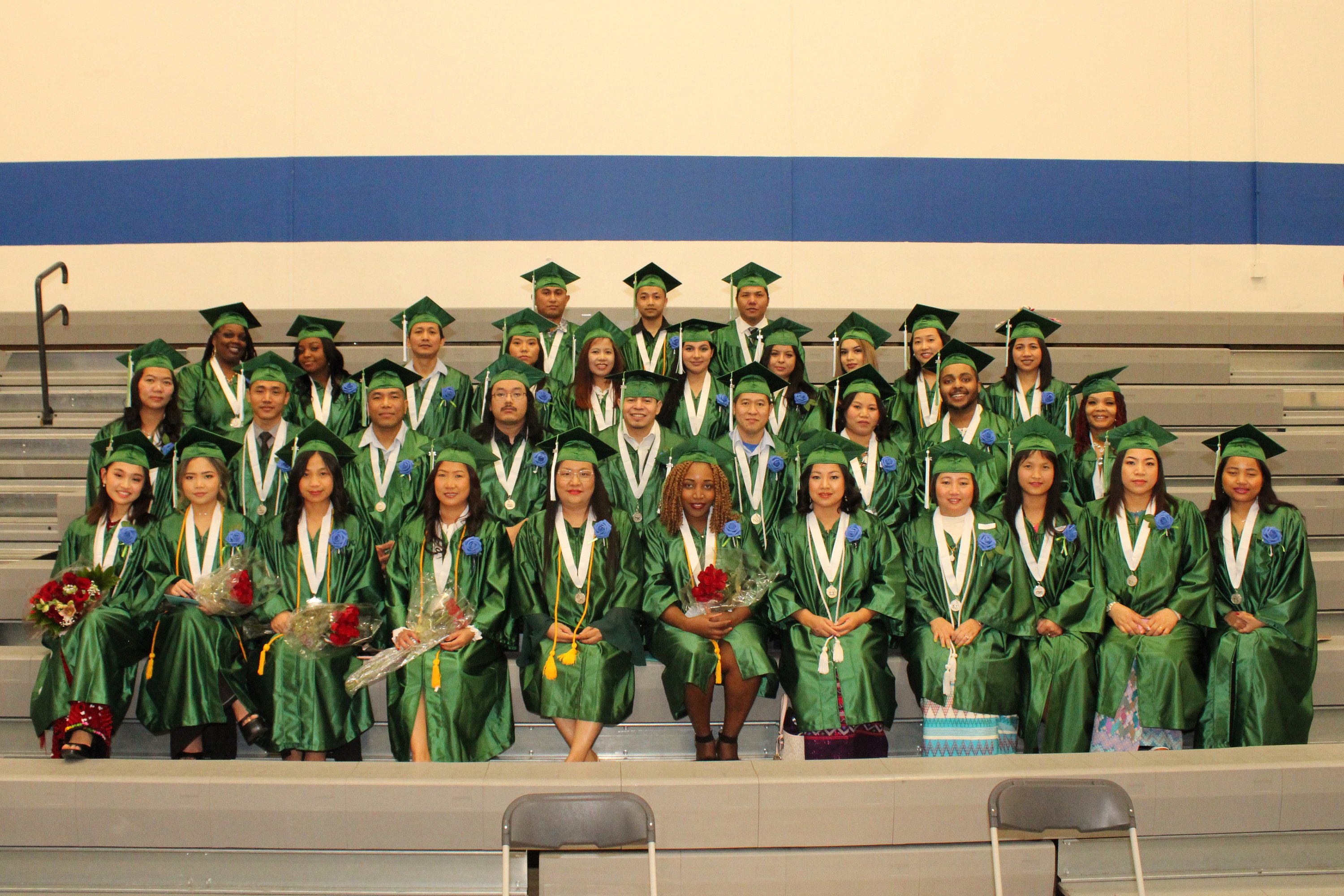 The Excel Center Celebrates Winter Graduates