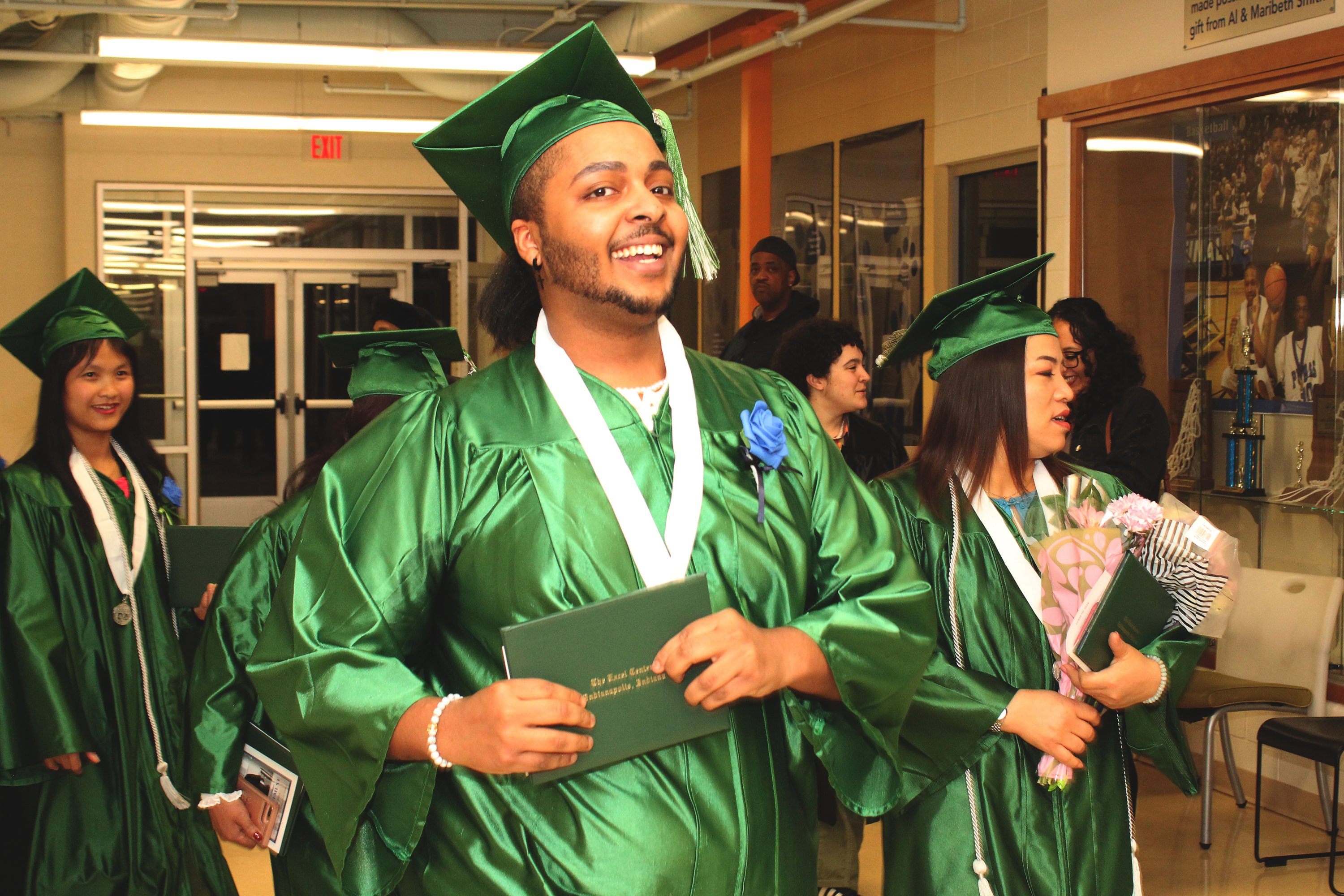 The Excel Center Celebrates Winter Graduates