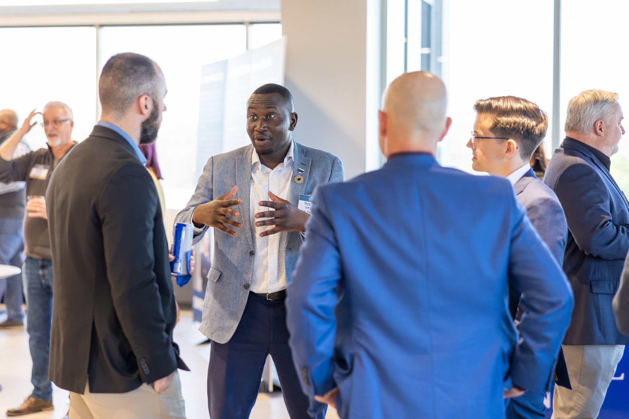 Young Leader Spotlight: Moussa Ibrahim