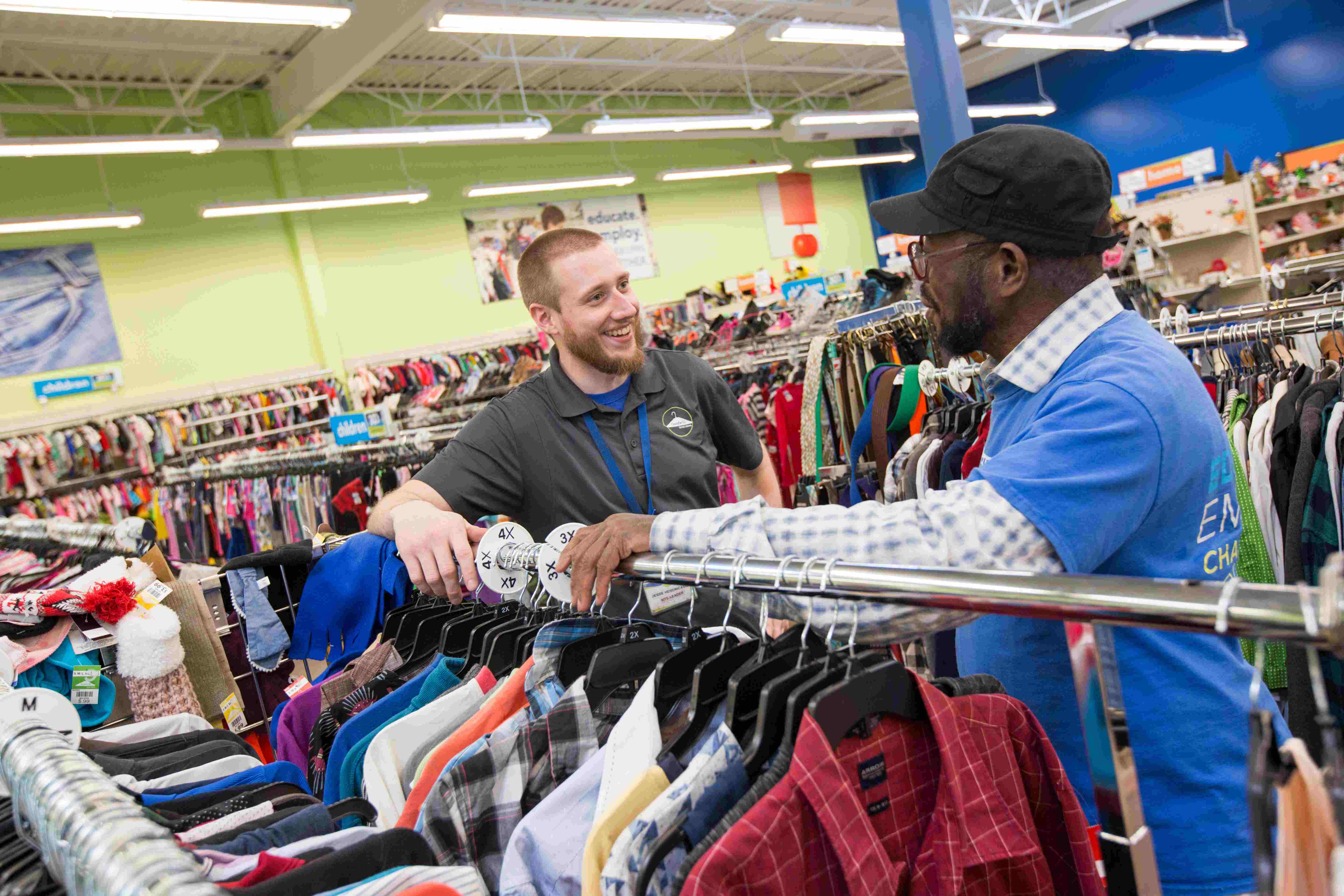 Community Service Volunteer Finds a Second Chance at a Career with Goodwill