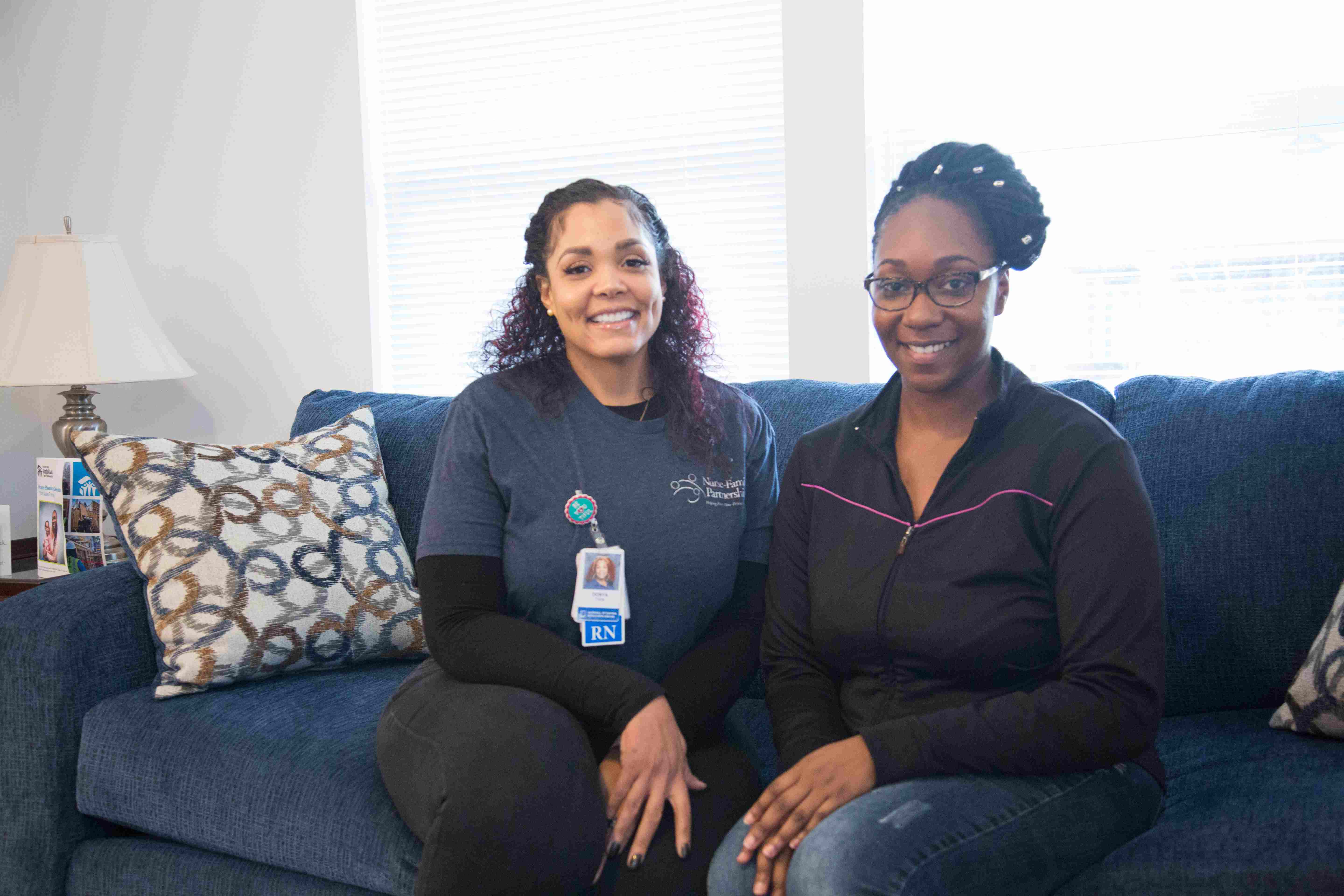 First-time Mom Overcomes Challenges with Support of Her NFP Nurse