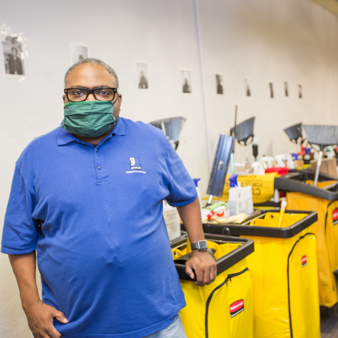 Celebrating 10 Years of Employment at Goodwill