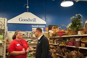 Goodwill Hosts 700 Volunteers in One Day