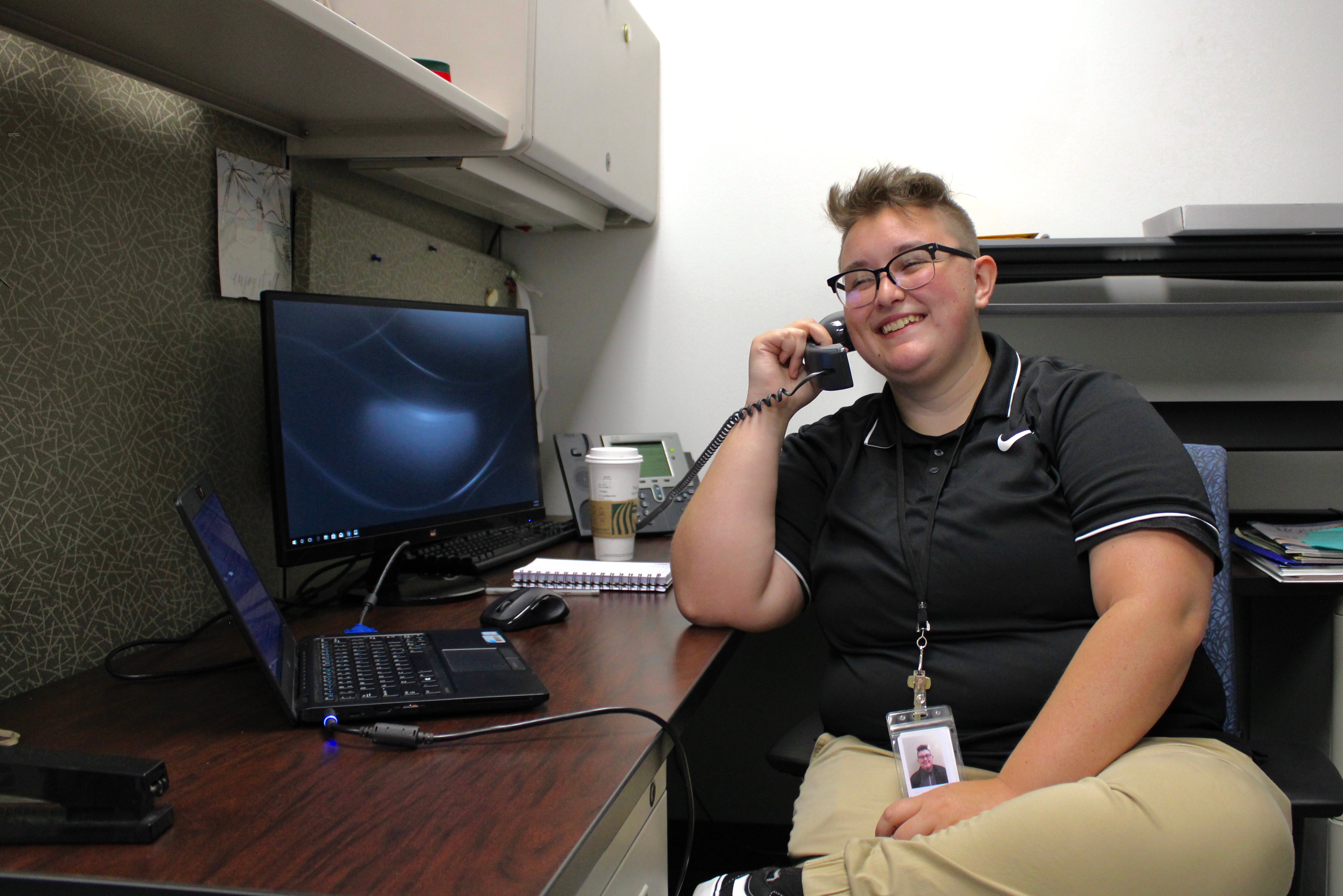 Goodwill Employee Demonstrates Its ‘Raise Your Hand Culture’