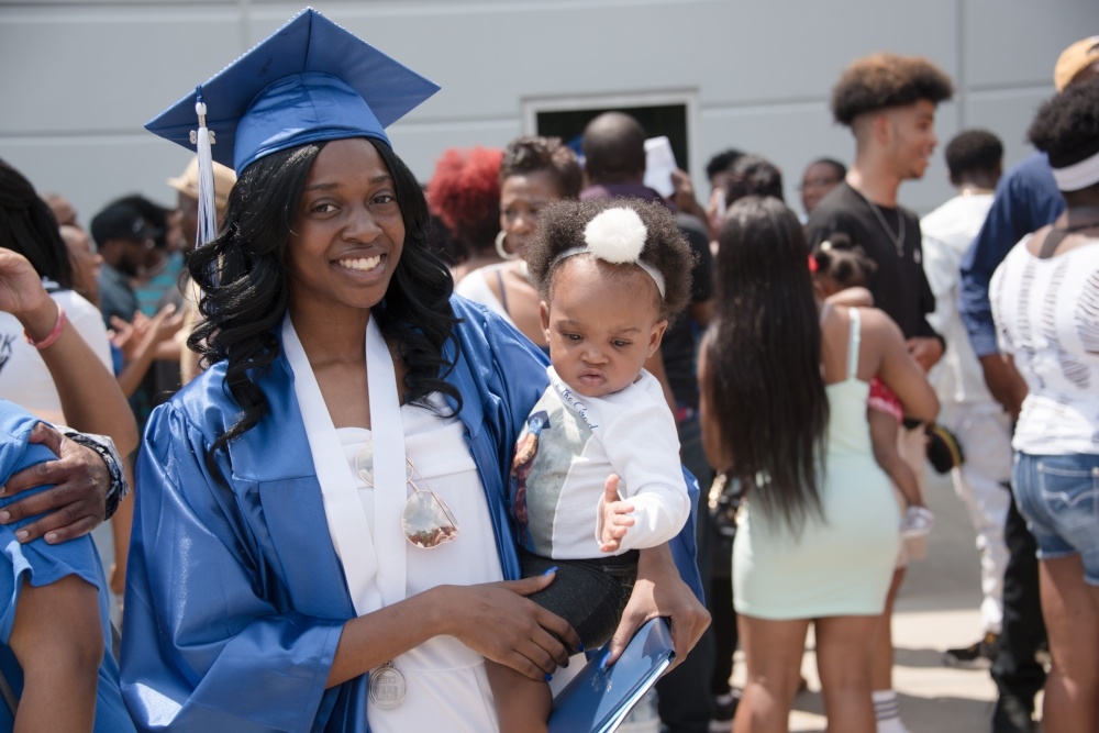 High School Focuses on Goodwill Services, Increases Graduation Rate