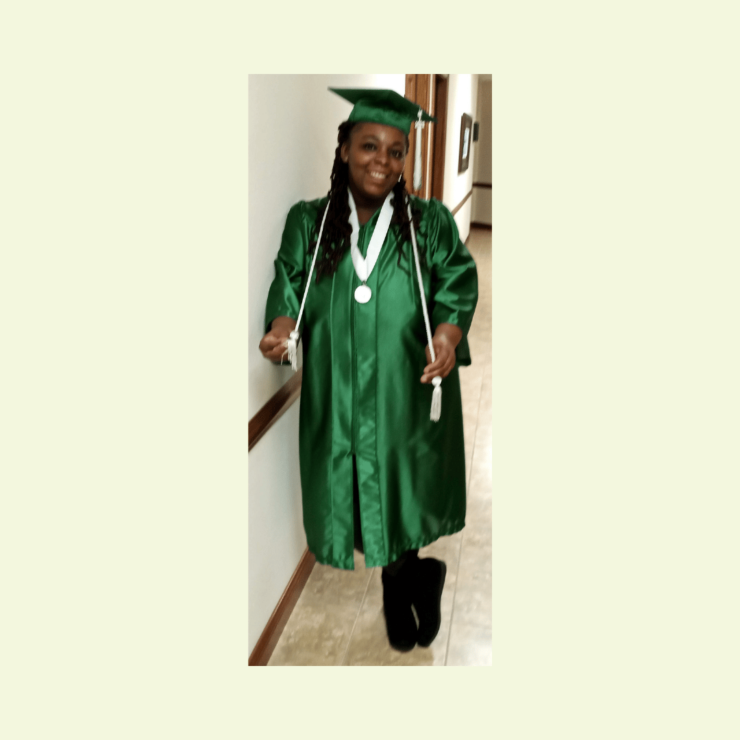 “If I can do it, they can do it.” Mother of Three Graduates from The ...