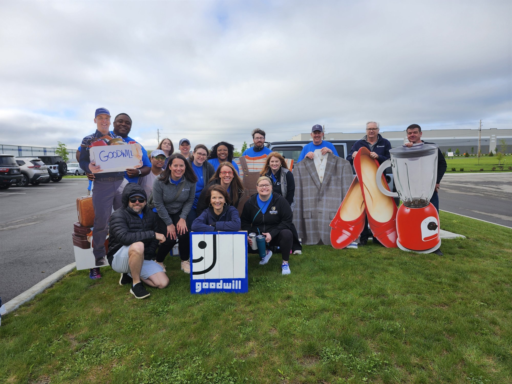 Goodwill Attends MAVPAK's Annual Pallet Games Competition