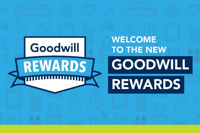 Learn About Our New Goodwill Rewards