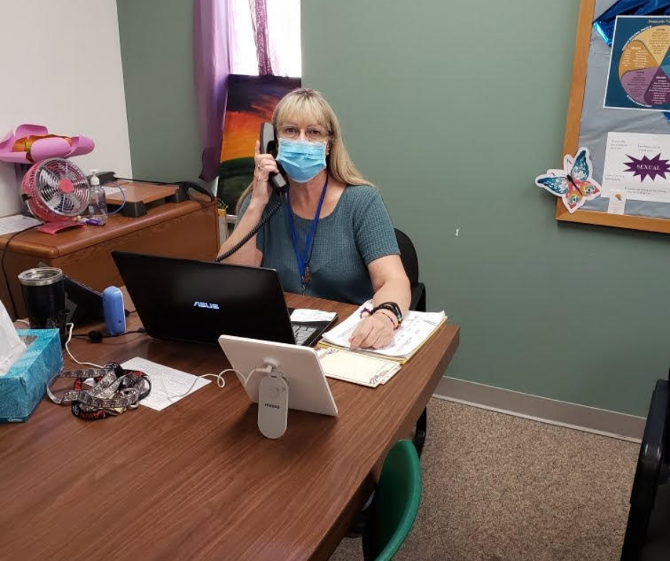 SCSEP Participant Thrives Helping Others